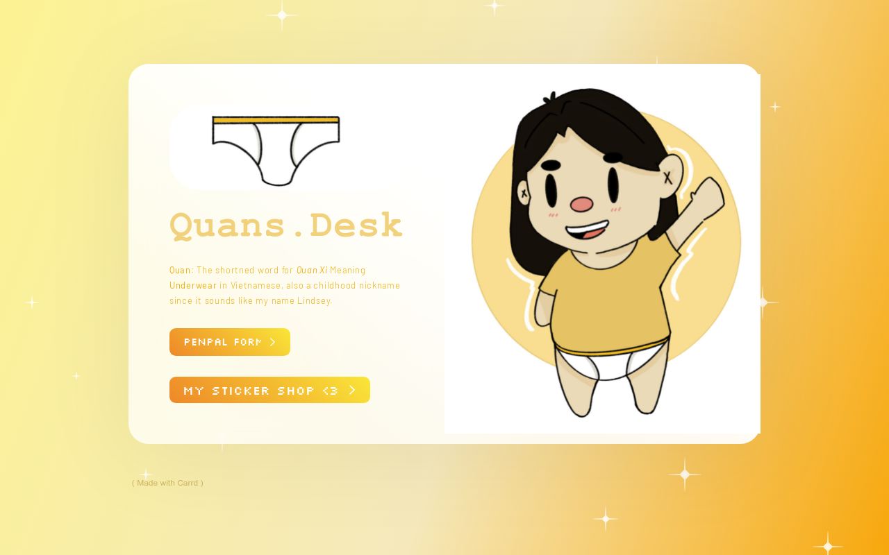 Quans.Desk
